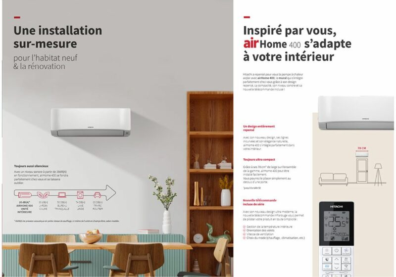 Climatiseur 9000 BTU Ecopower R32+Pose • Géorepérage • Kit-M