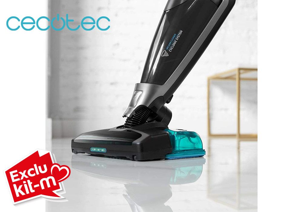 Aspirateur Balai Conga Popstar 4070 H2O Ma Cecotec • Kit-M